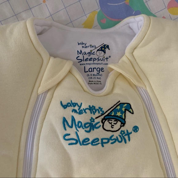 Pajamas | Baby Merlins Magic Sleep Suit | Poshmark